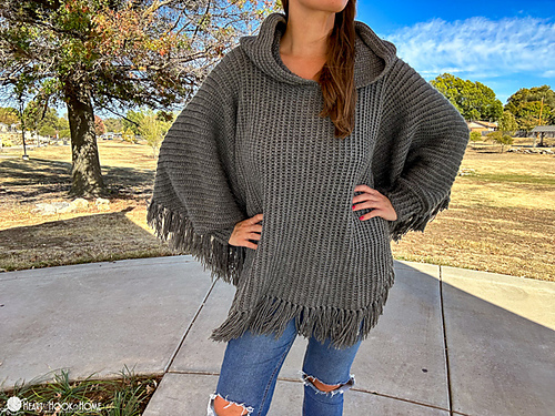 Ravelry: Lori Poncho pattern by Ashlea Schumaker