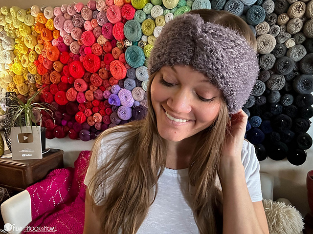 Ravelry: Tunisian Twist Ear Warmer pattern by Ashlea Konecny