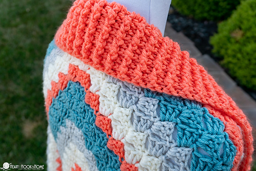 Ravelry: C2C Cocoon pattern by Ashlea Schumaker
