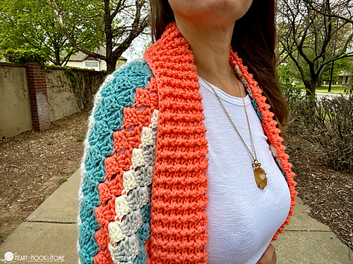 Ravelry: C2C Cocoon pattern by Ashlea Schumaker