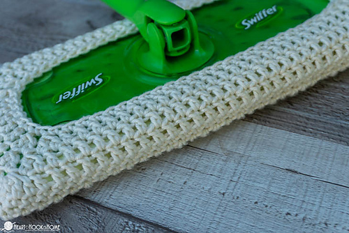 Ravelry: Swiffer Cover pattern by Ashlea Schumaker