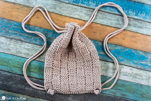 Ravelry: Basket Weave Backpack pattern by Ashlea Schumaker