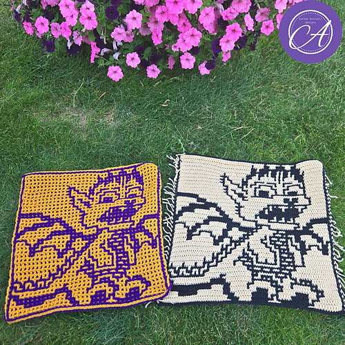 Ravelry: September Dragon pattern by Ashlee Brotzell