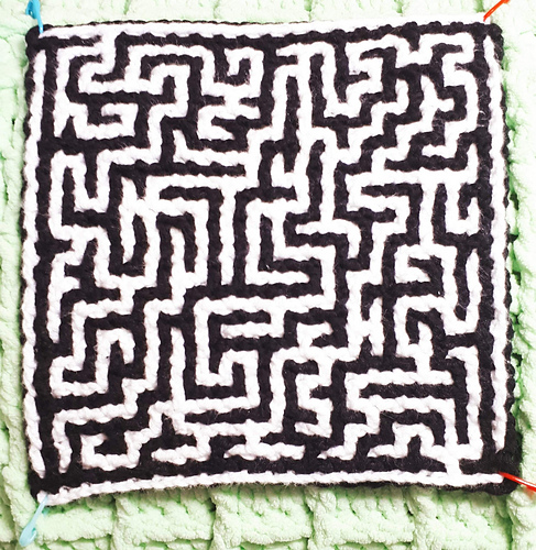 Ravelry: Maze 20 pattern by Ashlee Brotzell