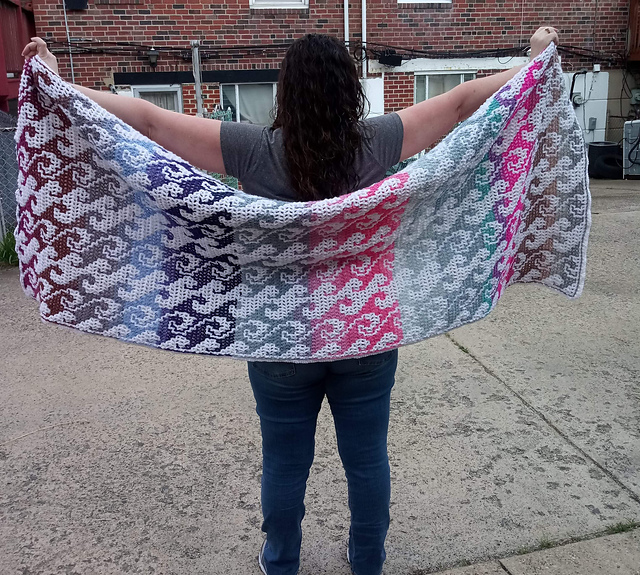 Ravelry: Waves Shawl pattern by Ashlee Brotzell