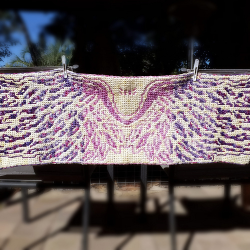 Ravelry: Wings are Freedom Shawl pattern by Ashlee Brotzell