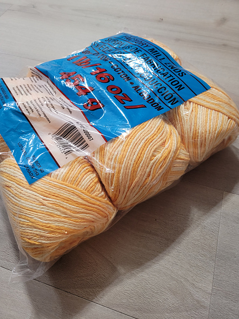 Ravelry: Spinrite Factory Mill Ends 100% cotton