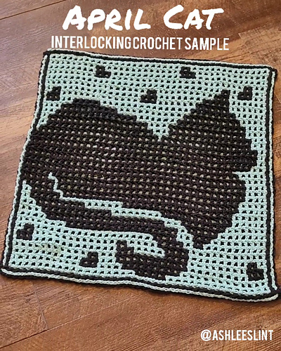 Ravelry: April Cat pattern by Ashlee Brotzell