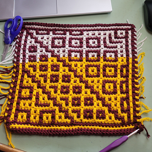 Ravelry: Abstract Stripe 20 pattern by Ashlee Brotzell