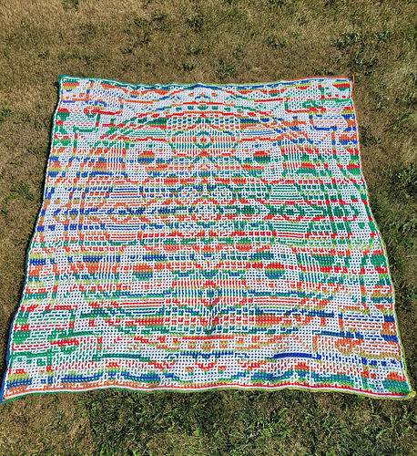 Ravelry: Harmony Mandala pattern by Ashlee Brotzell