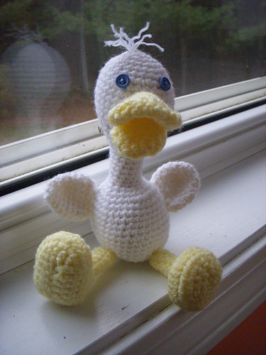 Ravelry: The Ugly Duckling pattern by Michele Wilcox