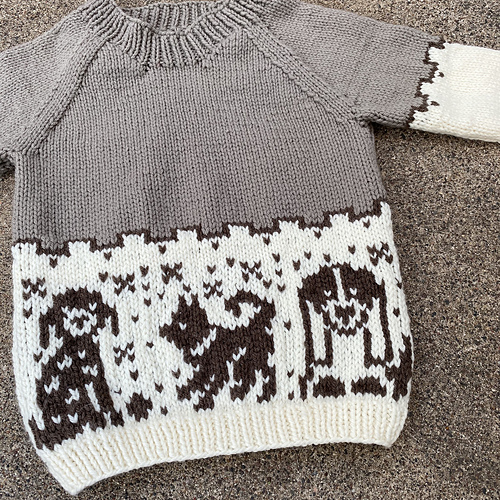 Ravelry: Pups in the Park pattern by Katherine Paddison