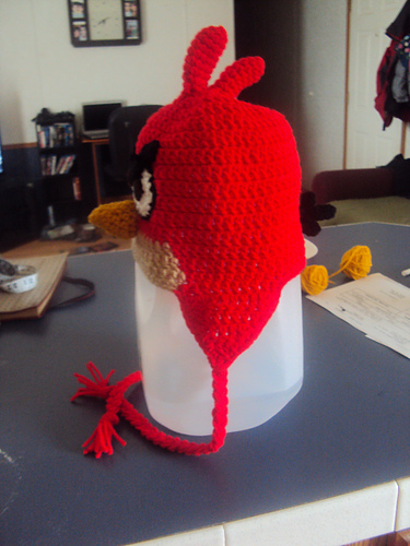 Ravelry: Red Bird pattern by Ashley Phelps