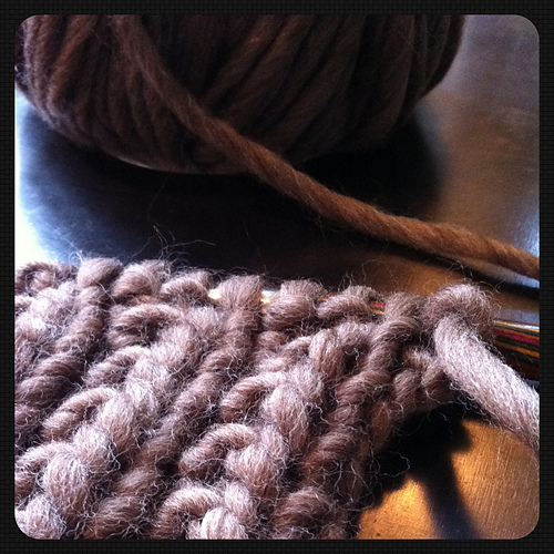 Ravelry: Big Farrow Rib Scarf pattern by Ashveen Peerbaye