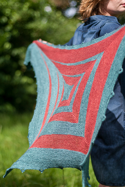 Ravelry: Kite Illusion pattern by Asja Janeczek