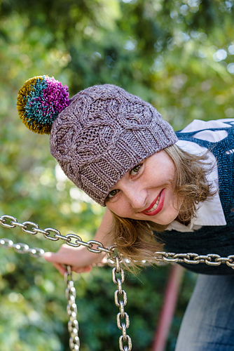 Ravelry: Keep Calm Hat pattern by Hanna Maciejewska