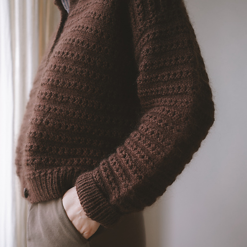 Ravelry: INGRID CARDIGAN pattern by Gregoria Fibers