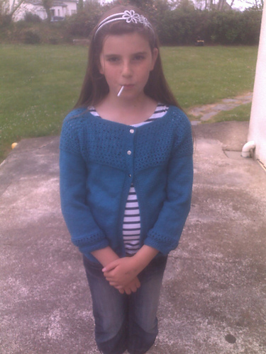 Ravelry: Cardigan Kono pattern by Muriela