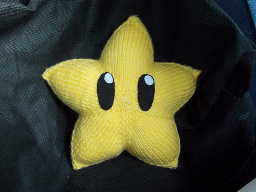 Ravelry: Super Mario Invincibility Star pattern by Rachel Murray