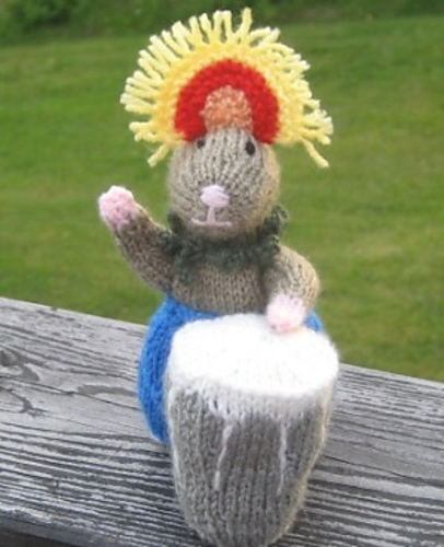Ravelry: Hula Hamsters pattern by Alan Dart