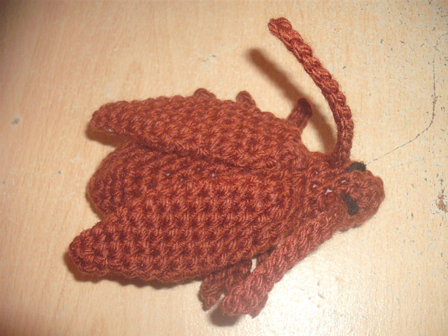 Ravelry: Crochet Cockroach pattern by Irene McCormick