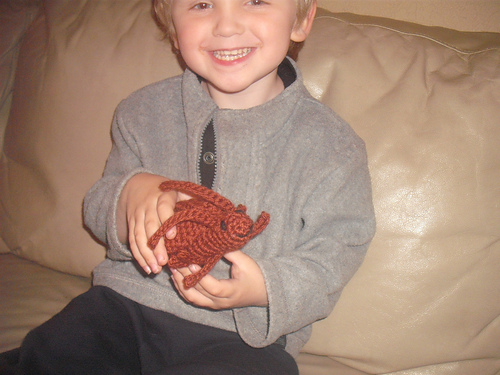 Ravelry: Crochet Cockroach pattern by Irene McCormick