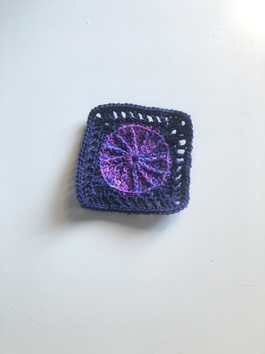 Ravelry: Bumpy Ride Square pattern by Marie Segares