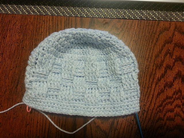Ravelry: Basketweave Hat pattern by Ruby Stedman