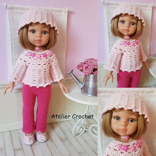 Ravelry: Adeline pattern by Odile Larranda