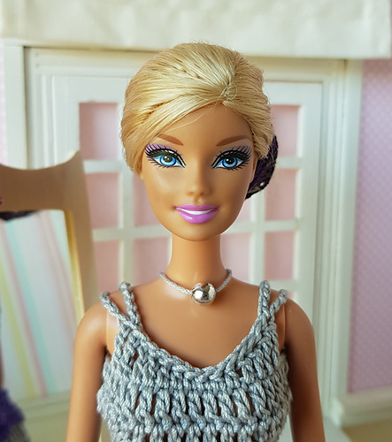 Ravelry: Ursula Barbie pattern by Odile Larranda