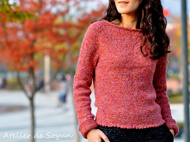 Ravelry: atelierdesoyun's My first ever sweater