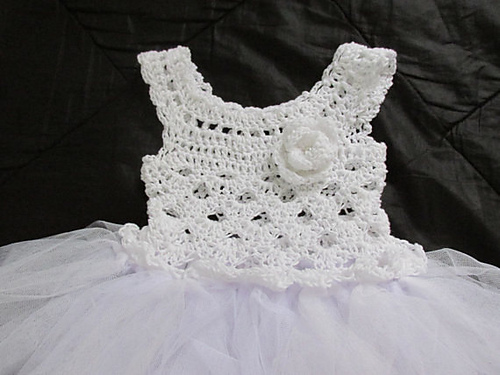 Ravelry: Helen tulle dress pattern by Andree Tünde