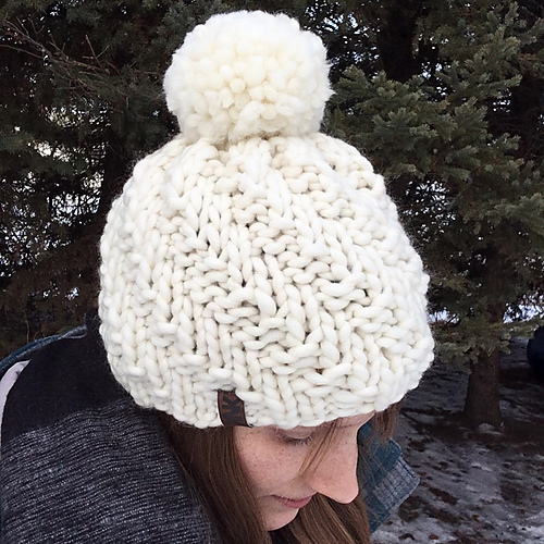 Ravelry: Twist Top Touque pattern by Athena Forbes