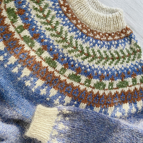 Ravelry: Harbin Sweater pattern by Athena Liu
