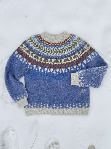 Ravelry: Harbin Sweater pattern by Athena Liu