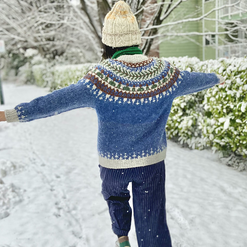 Ravelry: Harbin Sweater pattern by Athena Liu