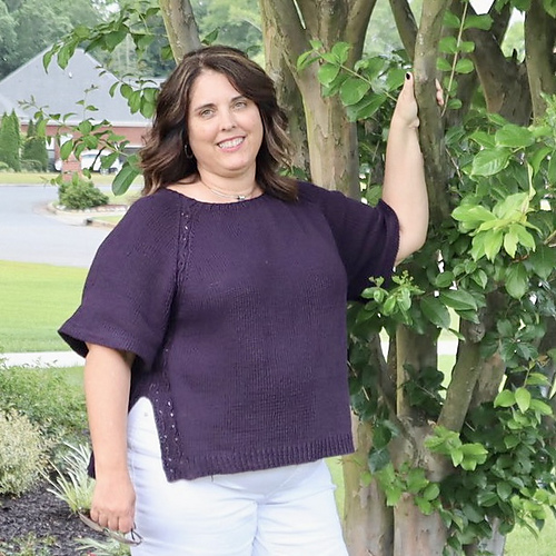 Ravelry: Vine Tee pattern by Athena Liu