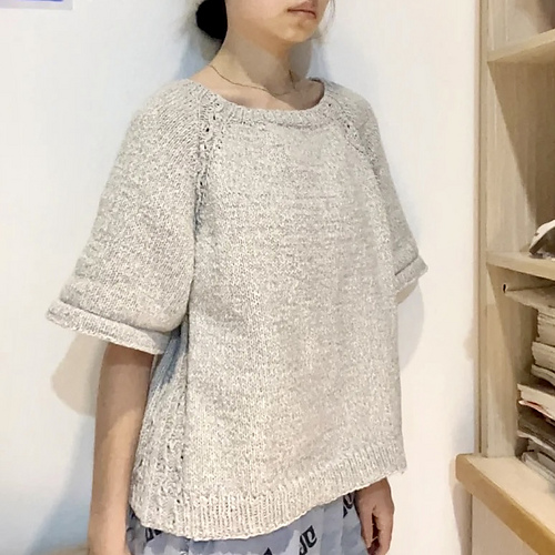 Ravelry: Vine Tee pattern by Athena Liu