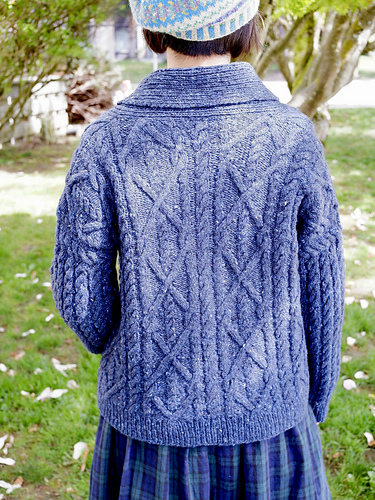 Ravelry: Logan Roy Cardigan pattern by Athena Liu
