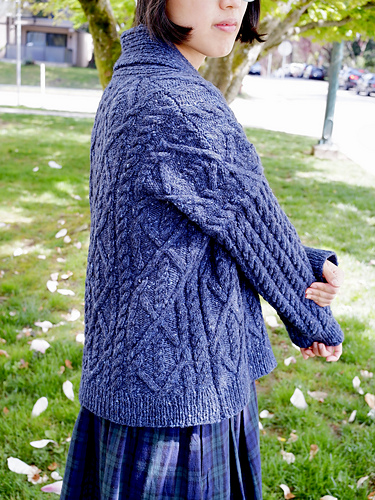 Ravelry: Logan Roy Cardigan pattern by Athena Liu