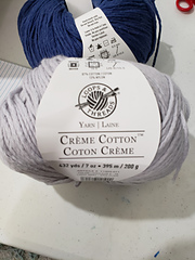 Ravelry: Loops & Threads Crème Cotton