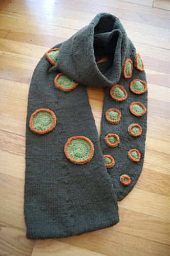 Ravelry: Octopus Tentacle Scarf pattern by Roxanne Yamashita