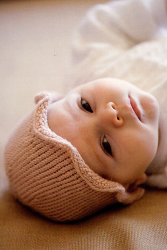 Ravelry: Baby Ruffle Hat pattern by Andrea Tung