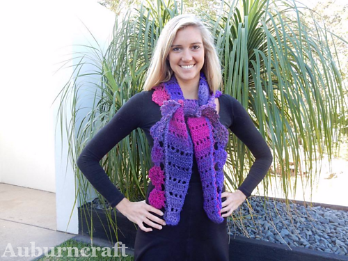 Ravelry: Chloe Dee Shawl Scarf pattern by Sue Stapleton