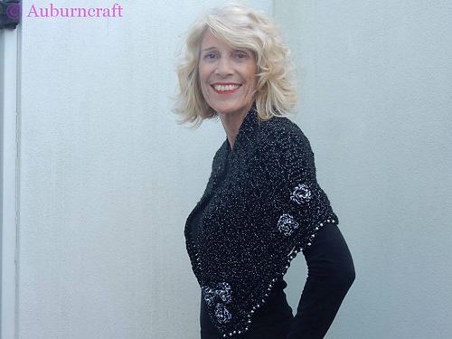 Ravelry: Stella Capelet pattern by Sue Stapleton