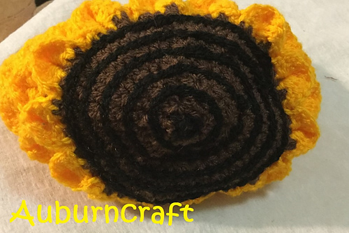 Ravelry: My Very Own Sunflower Hat pattern by Sue Stapleton
