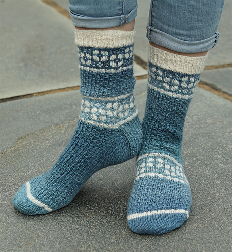 Ravelry: Stash Socks pattern by Aud Bergo