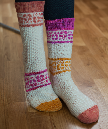 Ravelry: Stash Socks pattern by Aud Bergo