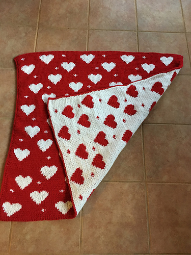 Ravelry: Baby Love - Double Knit Blanket pattern by Loani Prior