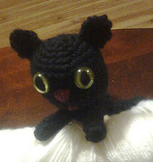 Ravelry: Kitty Kait (Amigurumi) pattern by Audrey Bochantin